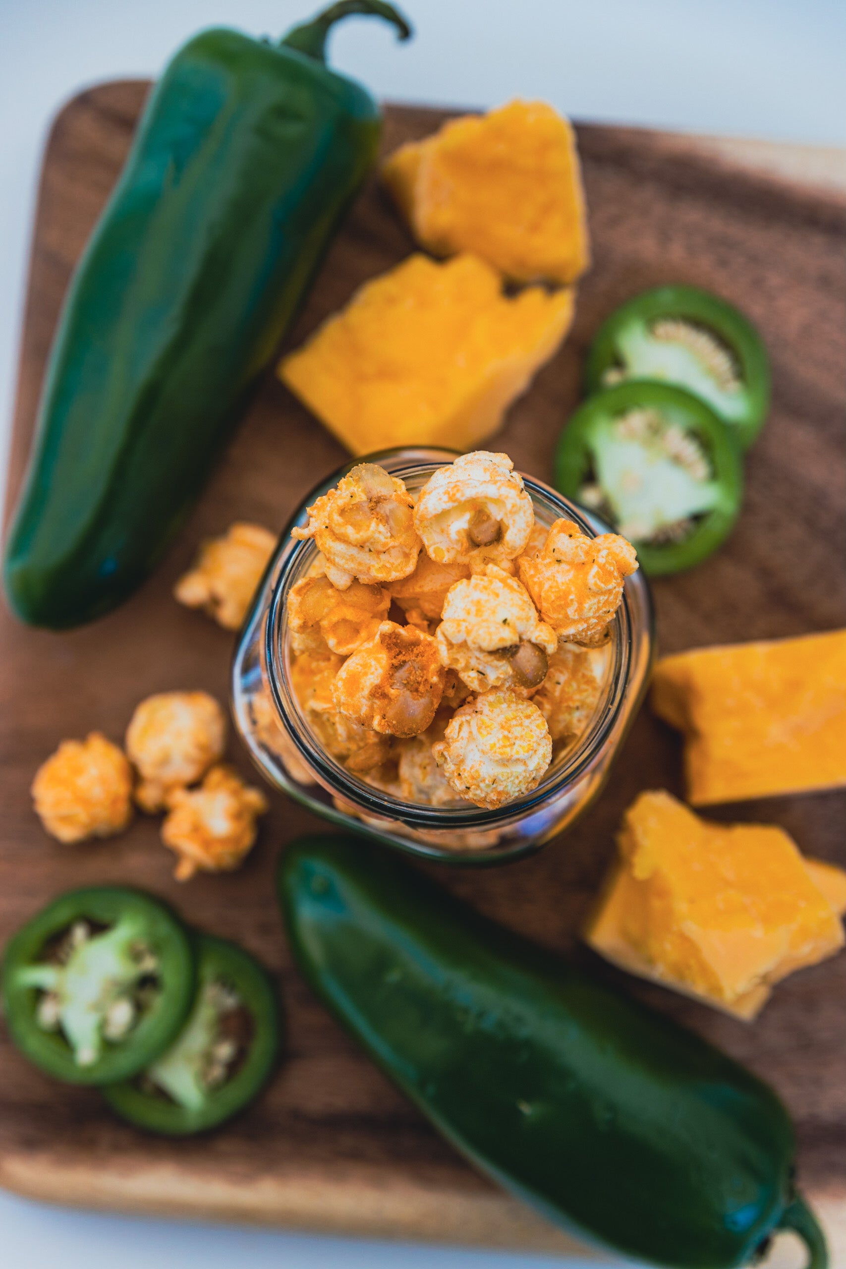 THE CHEDDAR INFERNO – Poppin' Duo